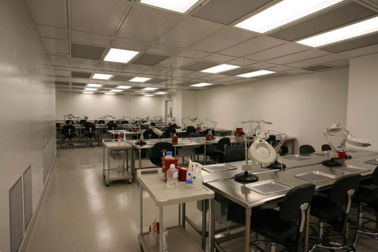 Stick-Built Cleanroom By Clean Rooms West, Inc.