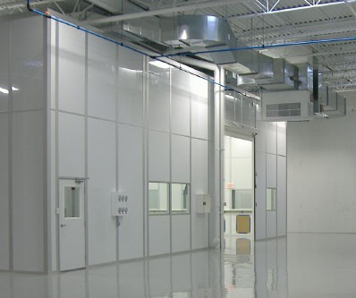 Modular CleanroomsClean Rooms West, Inc.