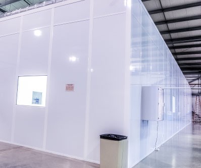 Modular CleanroomsClean Rooms West, Inc.