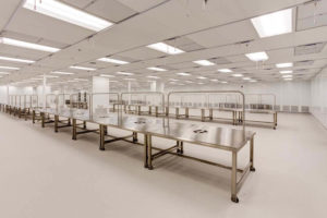 Clean Room Project for Edwards Costa Rica by Clean Rooms West, Inc.