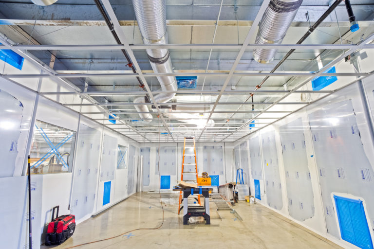 Clean Room Project Management