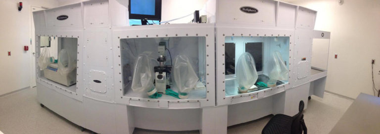 Cell Therapy GMP Production Suites - Clean Rooms West, Inc.