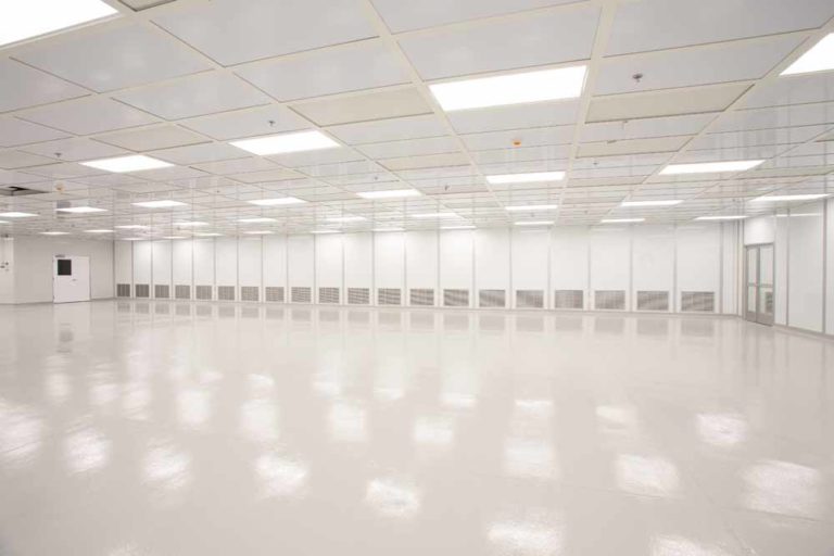 Cleanroom for a Microelectronics Manufacturer by Clean Rooms West, Inc.